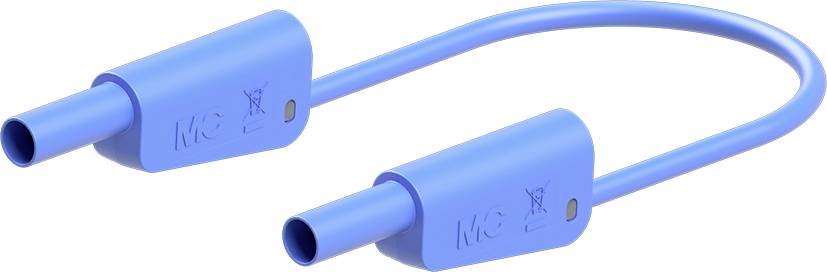 Staubli SLK-4N-F25 merni kabl 150 cm plava boja