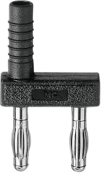 Staubli EK-400 spojni utikac siva Pin-fi: 4 mm Udaljenost nozice: 14 mm
