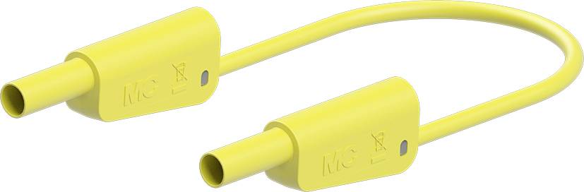 Staubli SLK-4N-F25 merni kabl 100 cm zuta