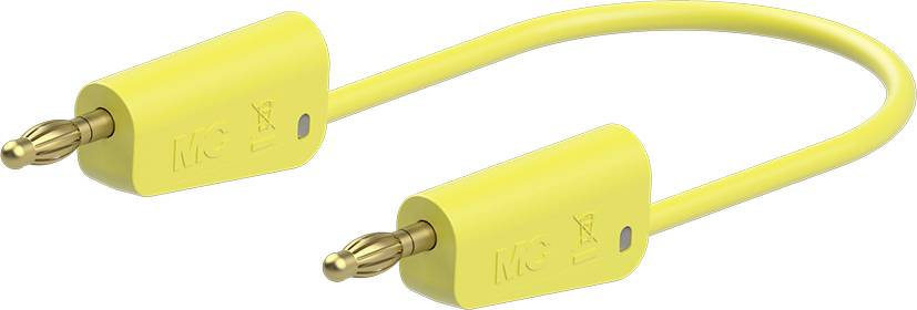 Staubli LK-4A-S25 merni kabl 25 cm zuta