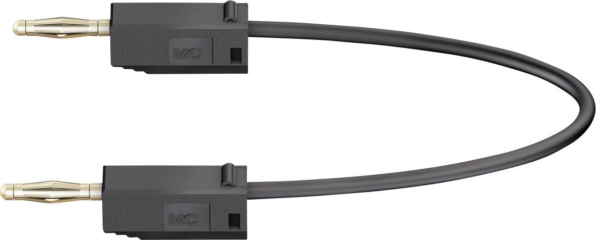 Stäubli LK205 merni vod 45,00 cm 30 V/AC, 60 V/DC 10 A