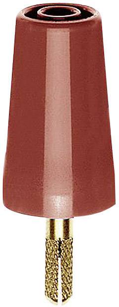 Staubli A-SLK4 prelazniutikac konektor 4 mm – uticnica 4 mm crvena