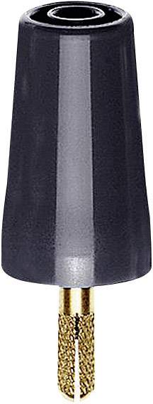 Staubli A-SLK4 prelazniutikac konektor 4 mm – uticnica 4 mm crna