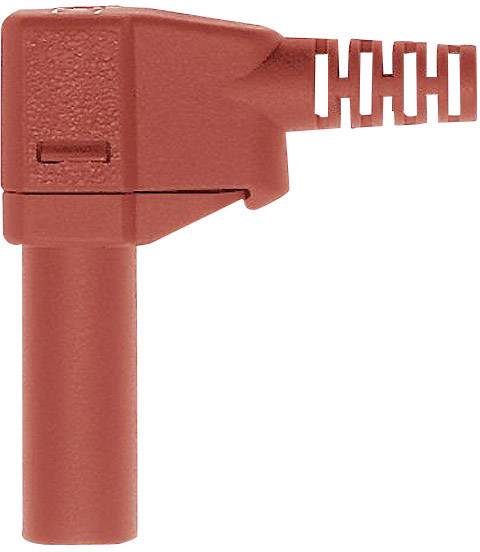 Staubli SLS425-SW sigurnosni lamelarni muski konektor kutni muski konektor Pin-fi: 4 mm crvena