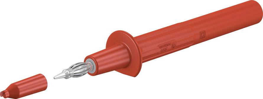 Staubli PP-115/4 sigurnosni ispitni vrh CAT II crvena