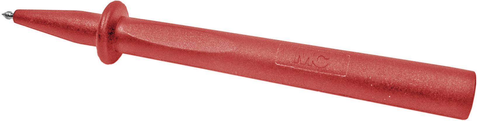 Staubli BT400 sigurnosni ispitni vrh uticni prikljucak 4 mm CAT IV 1000 V crvena
