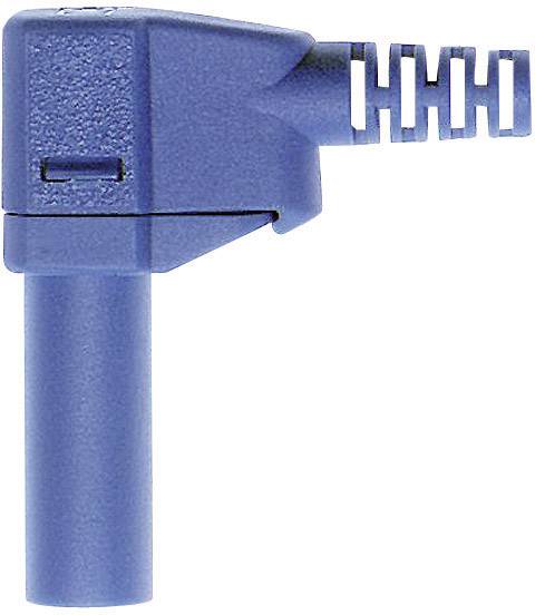 Staubli SLS425-SW sigurnosni lamelarni muski konektor kutni muski konektor Pin-fi: 4 mm plava boja