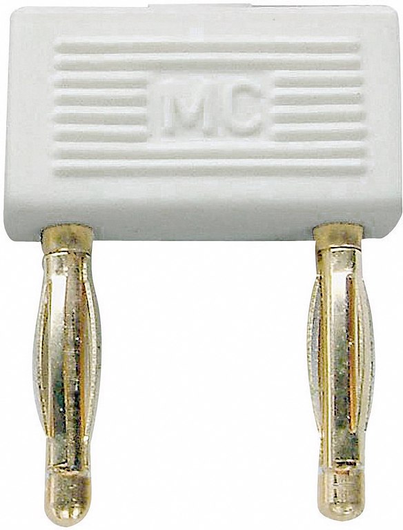 Staubli KS2-10L/1 spojni utikac belaPin-fi: 2 mm Udaljenost nozice: 10 mm