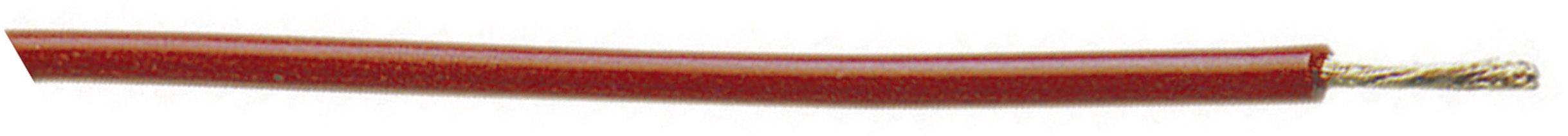 Staubli 61.7605-10023 pletenica SILI-1V 1 x 0.50 mm2 plava boja Roba na metre