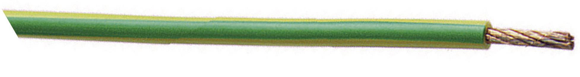 Staubli 60.7088-10021 pletenica FLEXI-1V 1 x 1.50 mm2 crna Roba na metre