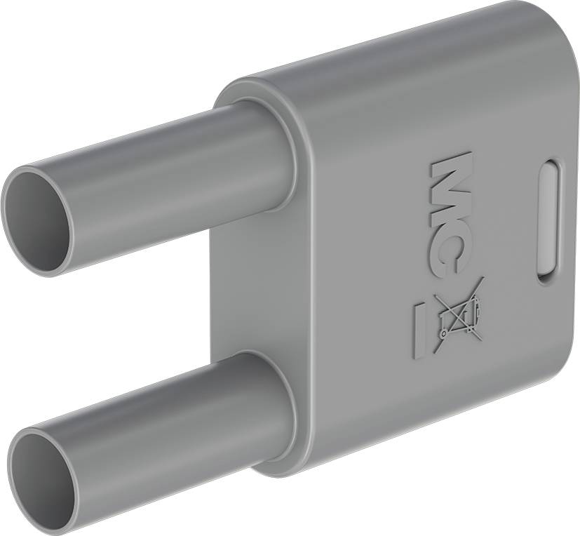 Staubli SKS2-4N-19 spojni utikac siva Pin-fi: 4 mm Udaljenost nozice: 19 mm