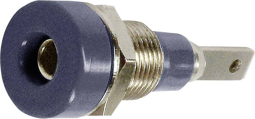 Staubli LB-I2R laboratorijski zenski konektor zenski konektor, vertikalna ugradnja Pin-fi: 2 mm crna