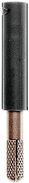 Staubli A-SLK4-S prelazniutikac konektor 4 mm – uticnica 4 mm crna