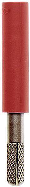 Staubli A-SLK4-S prelazniutikac konektor 4 mm – uticnica 4 mm crvena