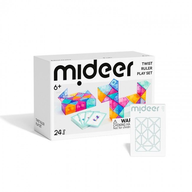 Mideer - Twist kocke 24 dela
