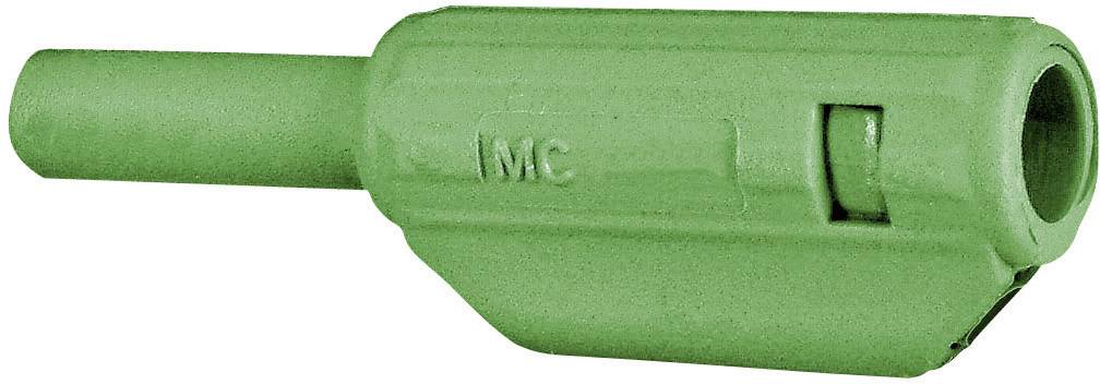 Staubli SL205-K lamelarni utikac ravni muski konektor Pin-fi: 2 mm zelena