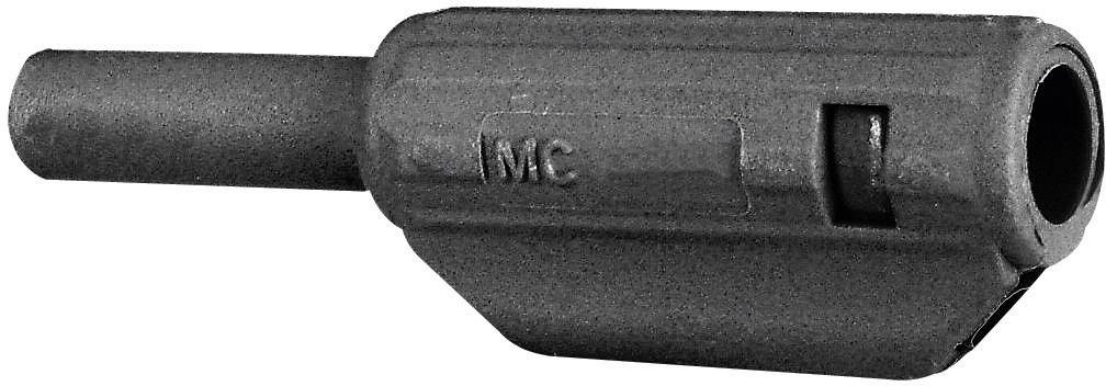Staubli SL205-K lamelarni utikac ravni muski konektor Pin-fi: 2 mm crna