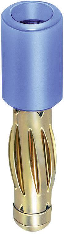 Staubli R4/2-A prelazniutikac konektor 4 mm – uticnica 2 mm plava boja