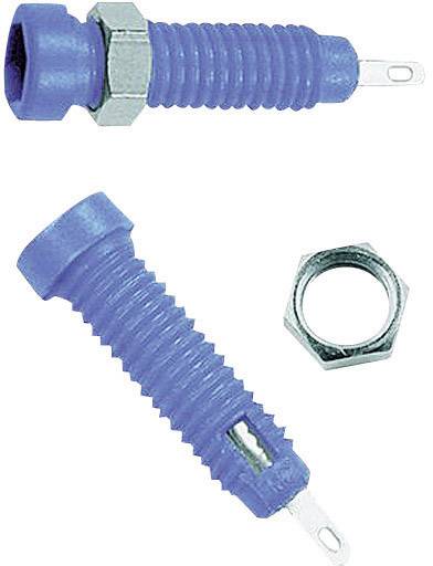Staubli LB2-IF laboratorijski zenski konektor zenski konektor, vertikalna ugradnja Pin-fi: 2 mm plava boja