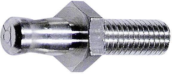 Staubli POAG-S6/15 laboratorijski muski konektor ugradnimuski konektor, vertikalni Pin-fi: 6 mm mjedena