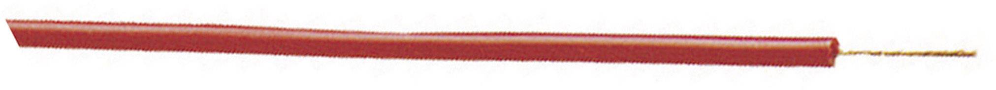Staubli 61.7550-10027 pletenica SILI-E 1 x 0.15 mm2 smedja boja Roba na metre