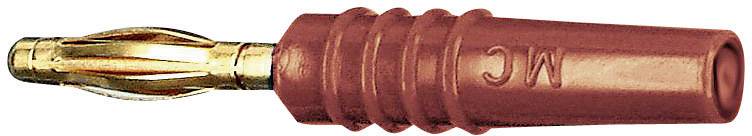 Staubli SLS205-L lamelarni utikac ravni muski konektor Pin-fi: 2 mm crvena