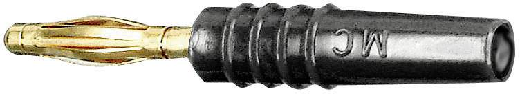 Staubli SLS205-L lamelarni utikac ravni muski konektor Pin-fi: 2 mm crna
