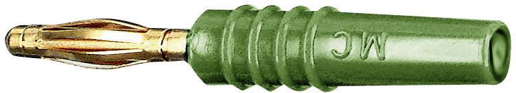 Staubli SLS205-L lamelarni utikac ravni muski konektor Pin-fi: 2 mm zelena