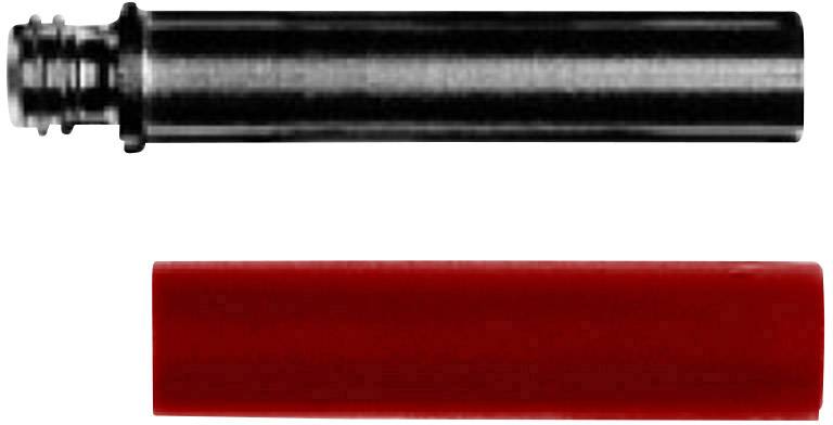 Staubli B4-E-IM4-I vijcani adapter navojni vijci M4 – uticnica 4 mm crvena