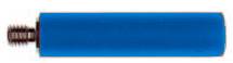 Staubli B4-E-M4-I BLAU vijcani adapter vijci s navojem M4 – uticnica 4 mm plava boja