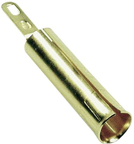 Staubli LB4 AU laboratorijski zenski konektor zenski konektor, vertikalna ugradnja Pin-fi: 4 mm mjedena