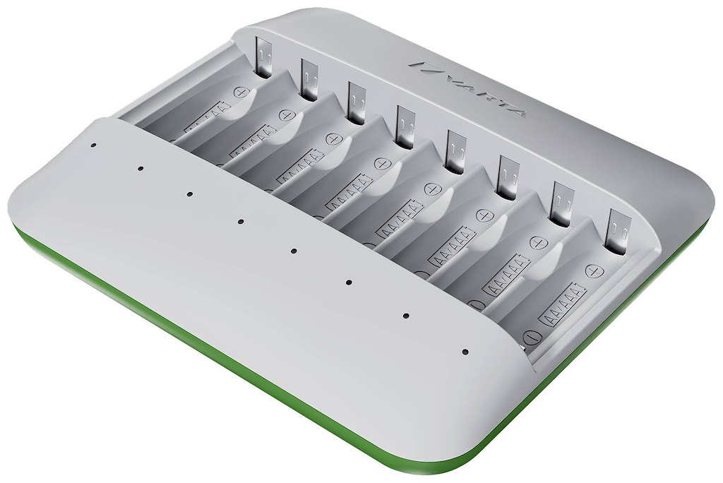 Varta Eco Charger Multi punjac okruglih stanica nikalj-metal-hidridni micro (AAA), mangan (AA)