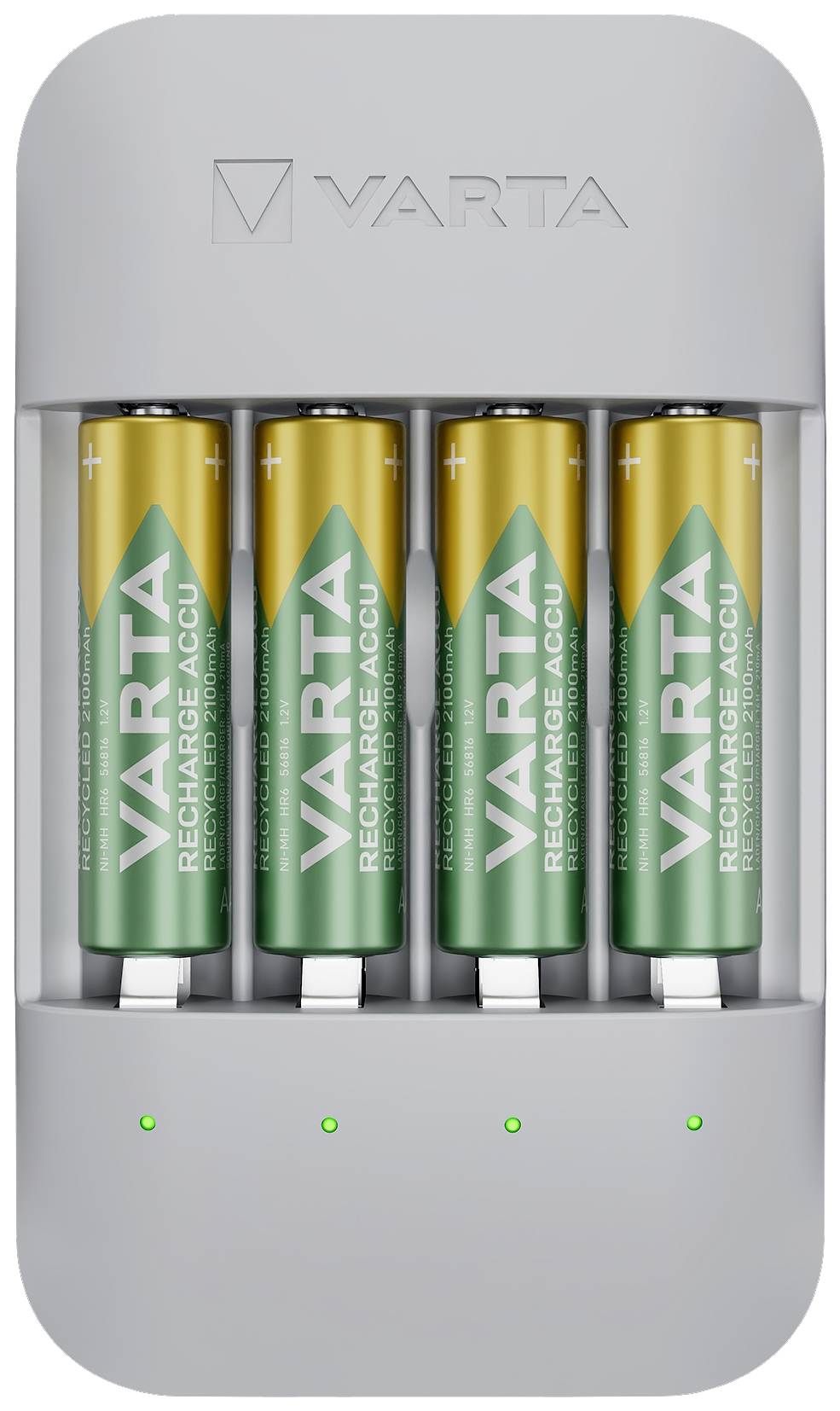 Varta Eco Charger Pro punjac okruglih stanica nikalj-metal-hidridni micro (AAA), mangan (AA)