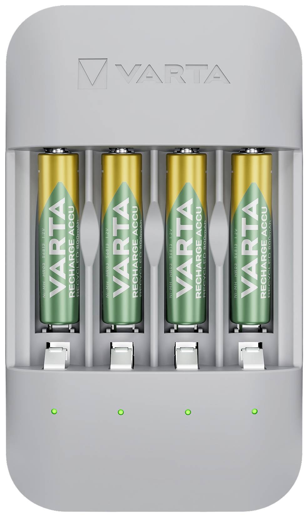 Varta Eco Charger Pro punjac okruglih stanica nikalj-metal-hidridni micro (AAA), mangan (AA)