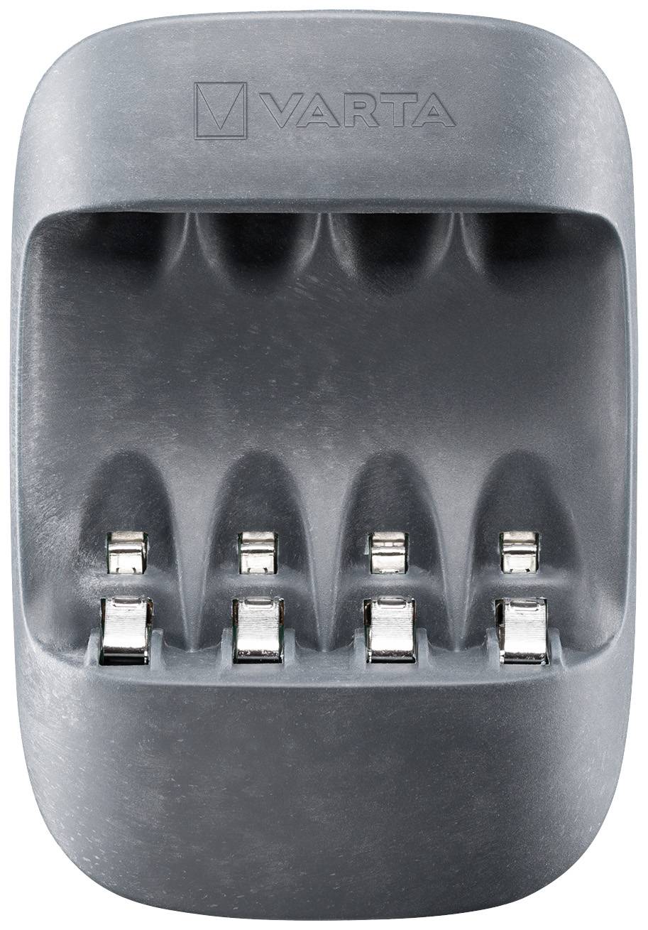 Varta Eco Charger punjac okruglih stanica nikalj-metal-hidridni micro (AAA), mangan (AA)