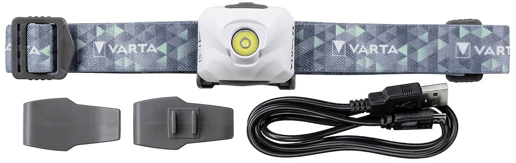 Varta Outd.Sp. Ultralight H30R white LED lampa za glavu pogon na punjivu bateriju 100 lm 18631101401