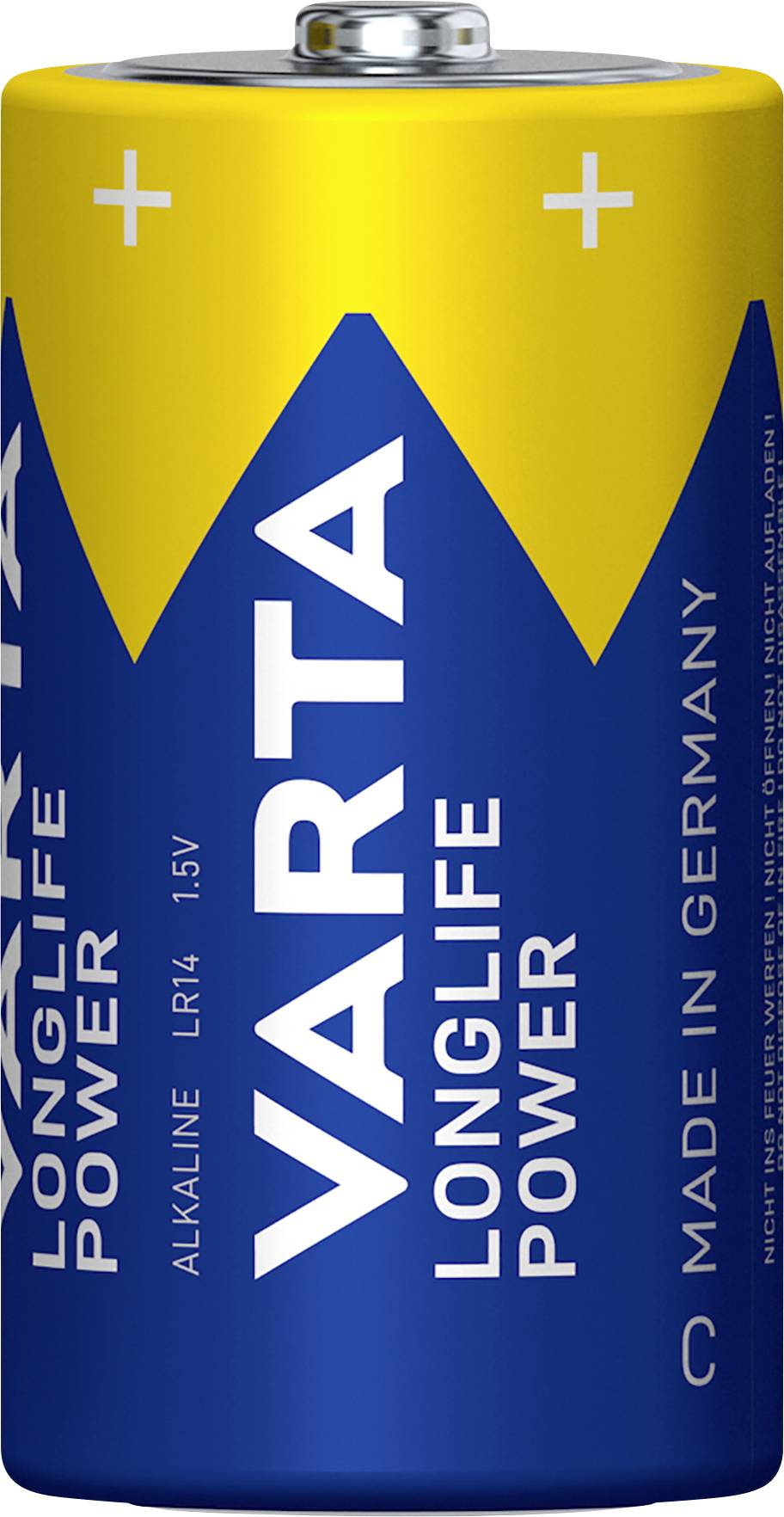 Varta VARTA Longlife Power C St?ck baby (c) baterija alkalno-manganov 1.5 V 20x