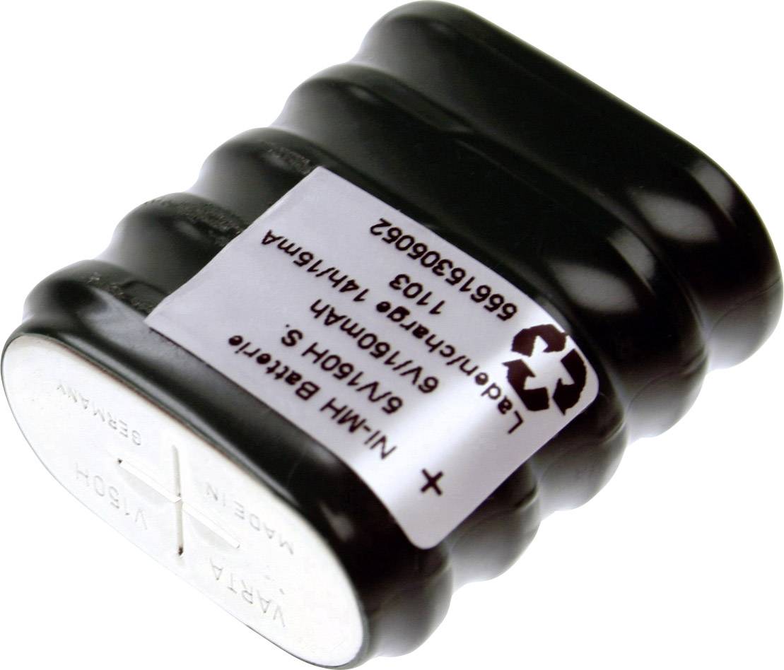 Varta V5/150H-S okrugli akumulator 150H NiMH 150 mAh 6 V