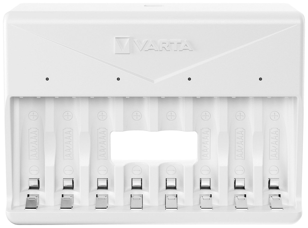 Varta Multi Charger punjac okruglih stanica nikalj-metal-hidridni micro (AAA), mangan (AA)