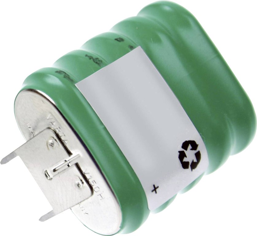 Varta V5/600HR-SLF++/- okrugli akumulator 600H NiMH 600 mAh 6 V
