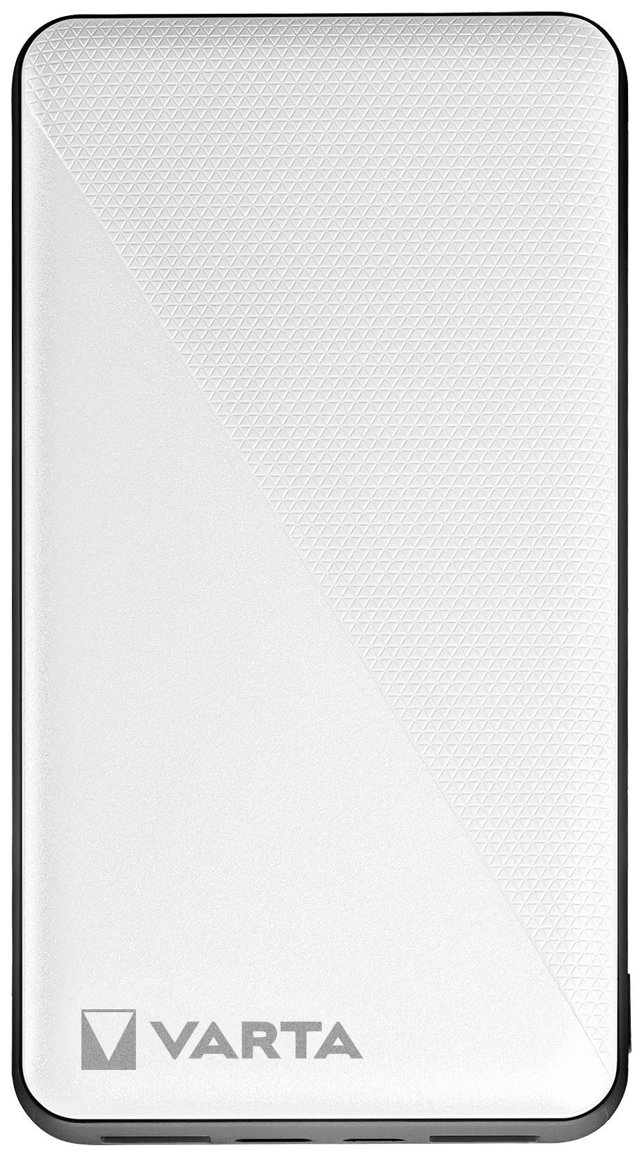 Varta Power Bank Energy 15000 powerbank (rezervna baterija) 15000 mAh LiPo USB-C?, mikro USB beli/crna istovremeno punjenje i praznjenje