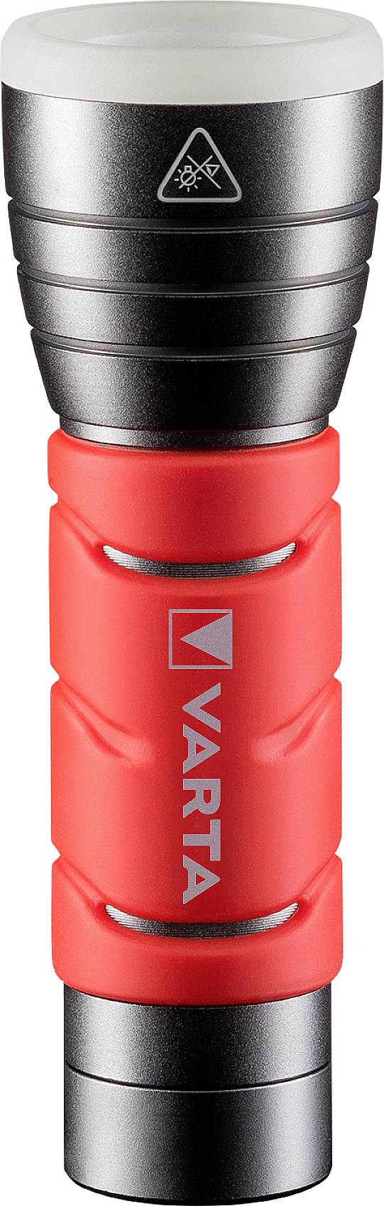 Varta Outdoor Sports F10 LED dzepna lampa s trakom za nosenje oko ruke baterijski pogon 235 lm 35 h