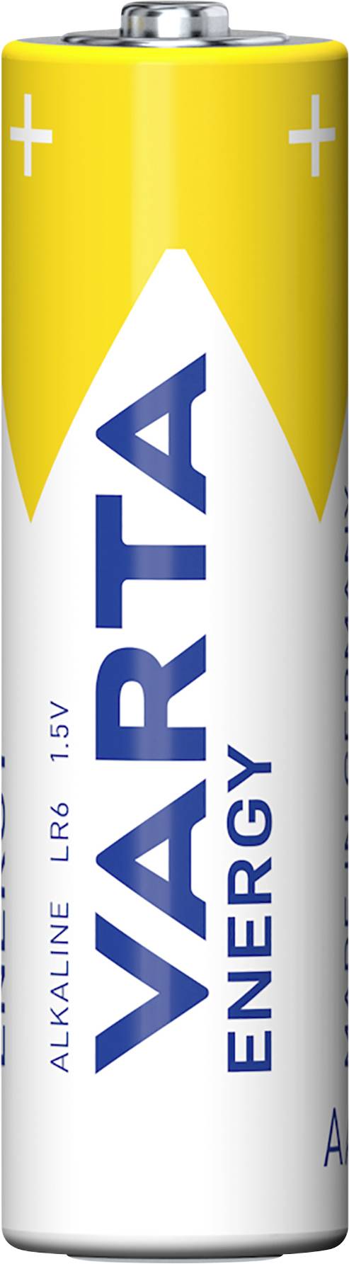 Varta ENERGY mangan (AA) baterija alkalno-manganov 1.5 V 50x
