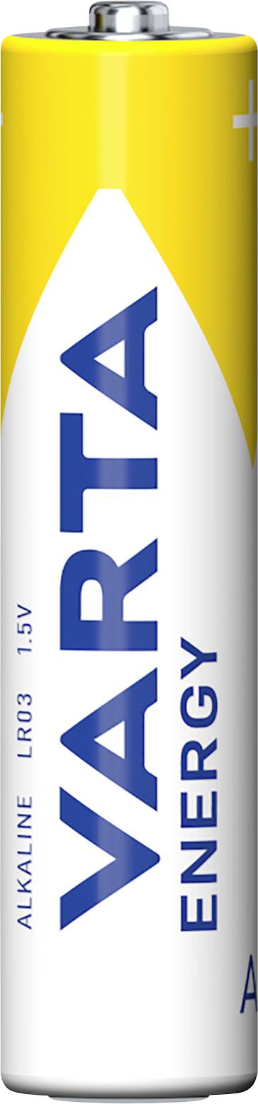 Varta ENERGY micro (AAA) baterija alkalno-manganov 1.5 V 50x