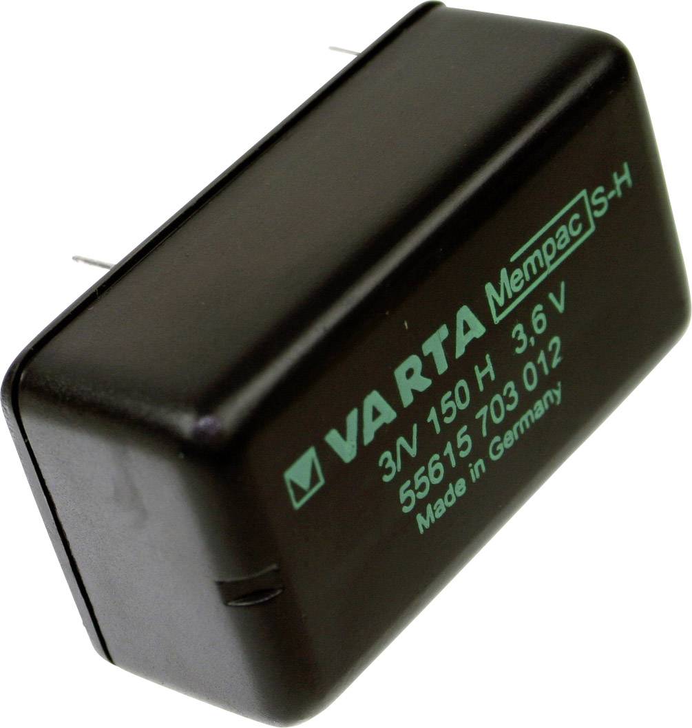 Varta Mempac 3/V150H okrugli akumulator Mempec NiMH 150 mAh 3.6 V