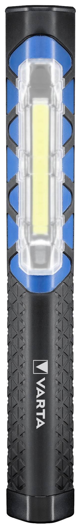 Varta 17647101421 Work Flex Pocket Light Penlight baterijski pogon LED 230 mm siva, plava boja