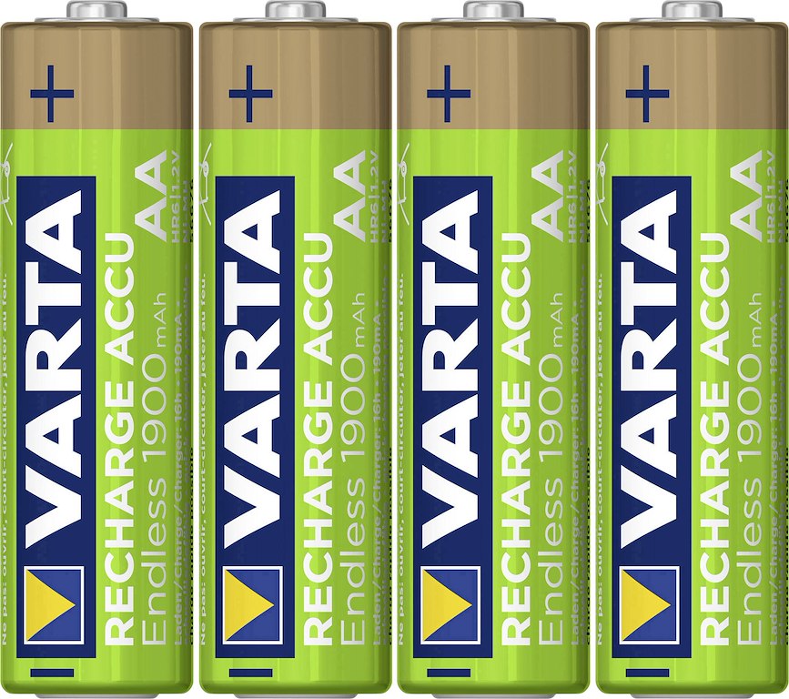 Varta Endless Ready to Use mangan (AA) akumulator NiMH 1900 mAh 1.2 V 4x