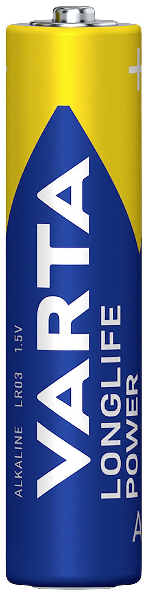 Varta LONGLIFE Power AAA Big Box 24 micro (AAA) baterija alkalno-manganov 1.5 V 24x
