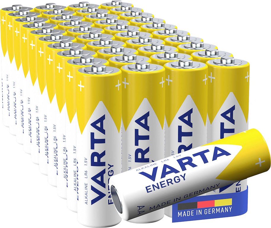 Varta Energy AA Postalbox 40 mangan (AA) baterija alkalno-manganov 1.5 V 40x