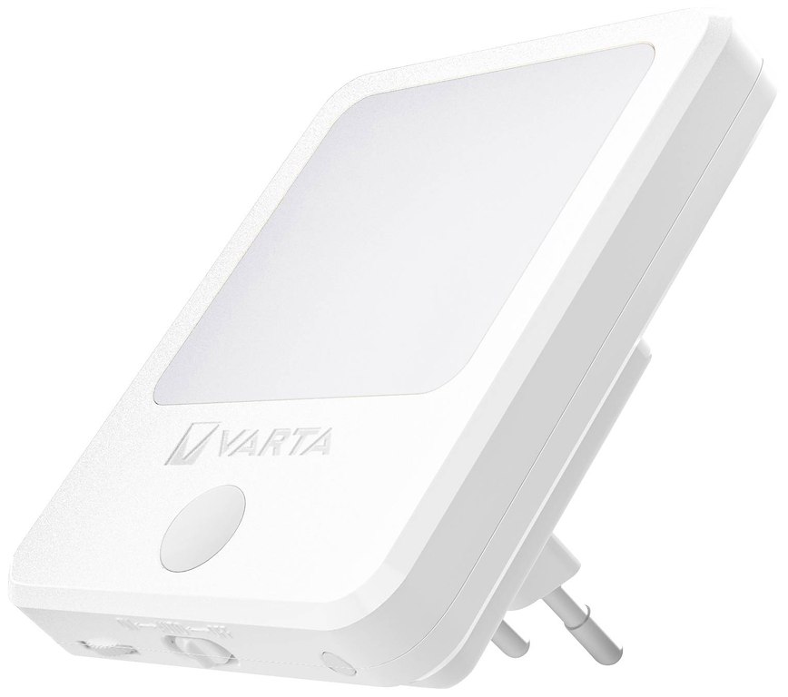 Varta Motion Sensor Plug Light 18624101401 nocno svetlo detektorom pokreta LED toplo beli beli